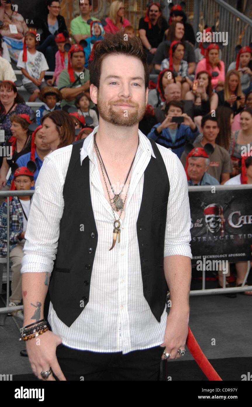 May 8, 2011 - Hollywood, California, U.S. - David Cook during the ...