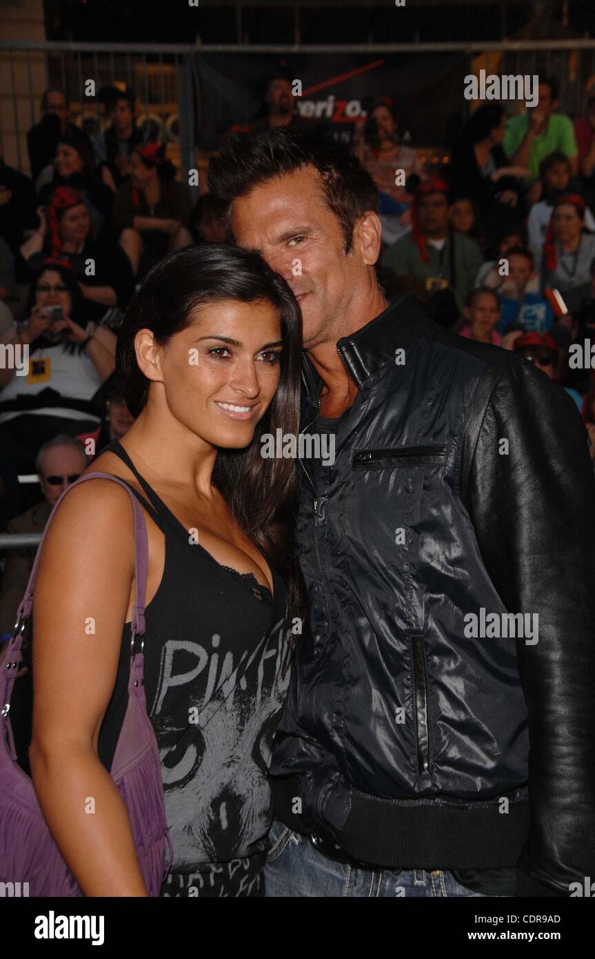 Lorenzo lamas and shawna craig hi-res stock photography and images - Alamy