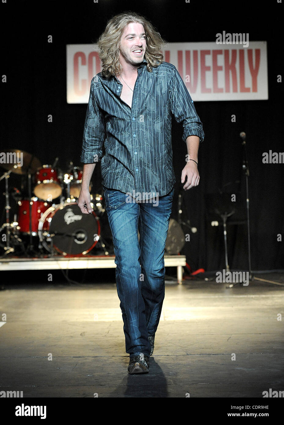 Jun 7, 2011 - Nashville, Tennessee; USA - Singer BUCKY COVINGTON takes ...