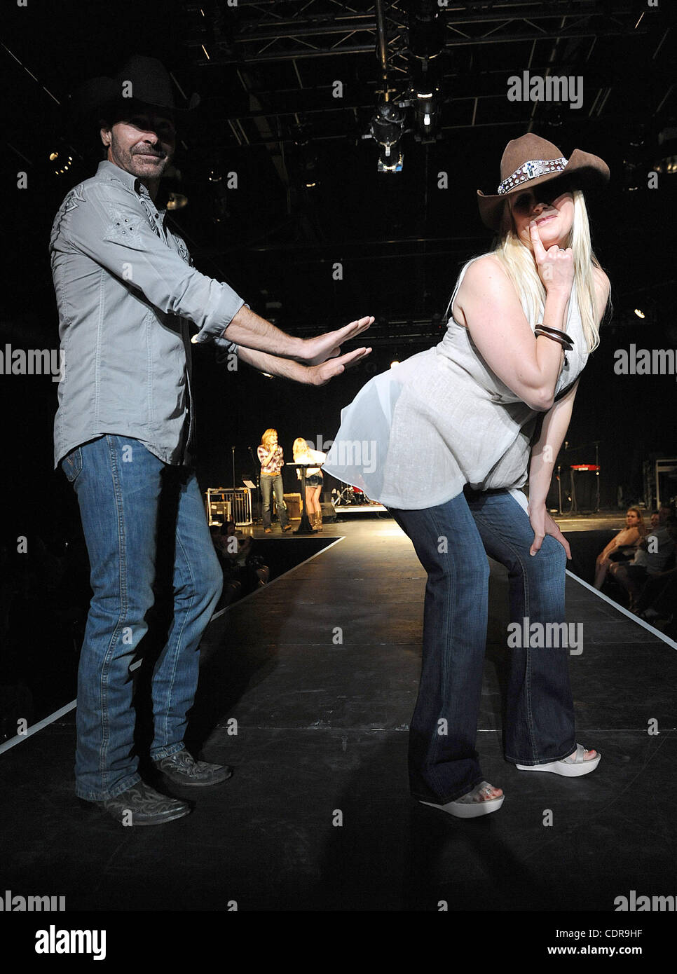 Jun 7, 2011 - Nashville, Tennessee; USA - Singer KEIRH BURNS and ...