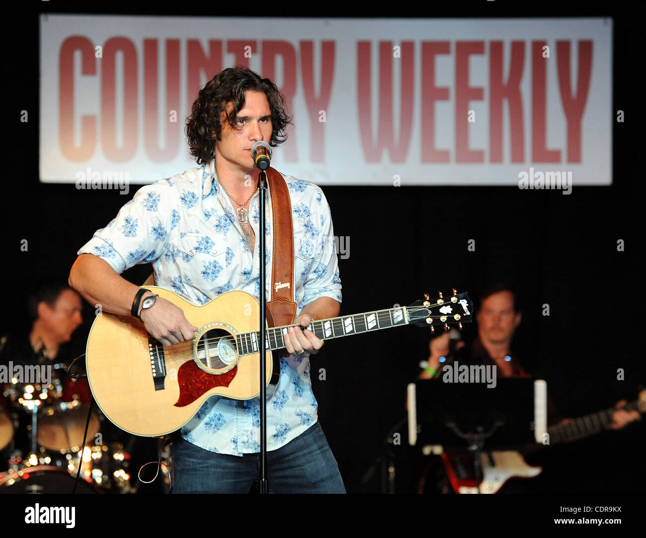 Jun 7, 2011 - Nashville, Tennessee; USA - Singer JOE NICHOLS takes part ...