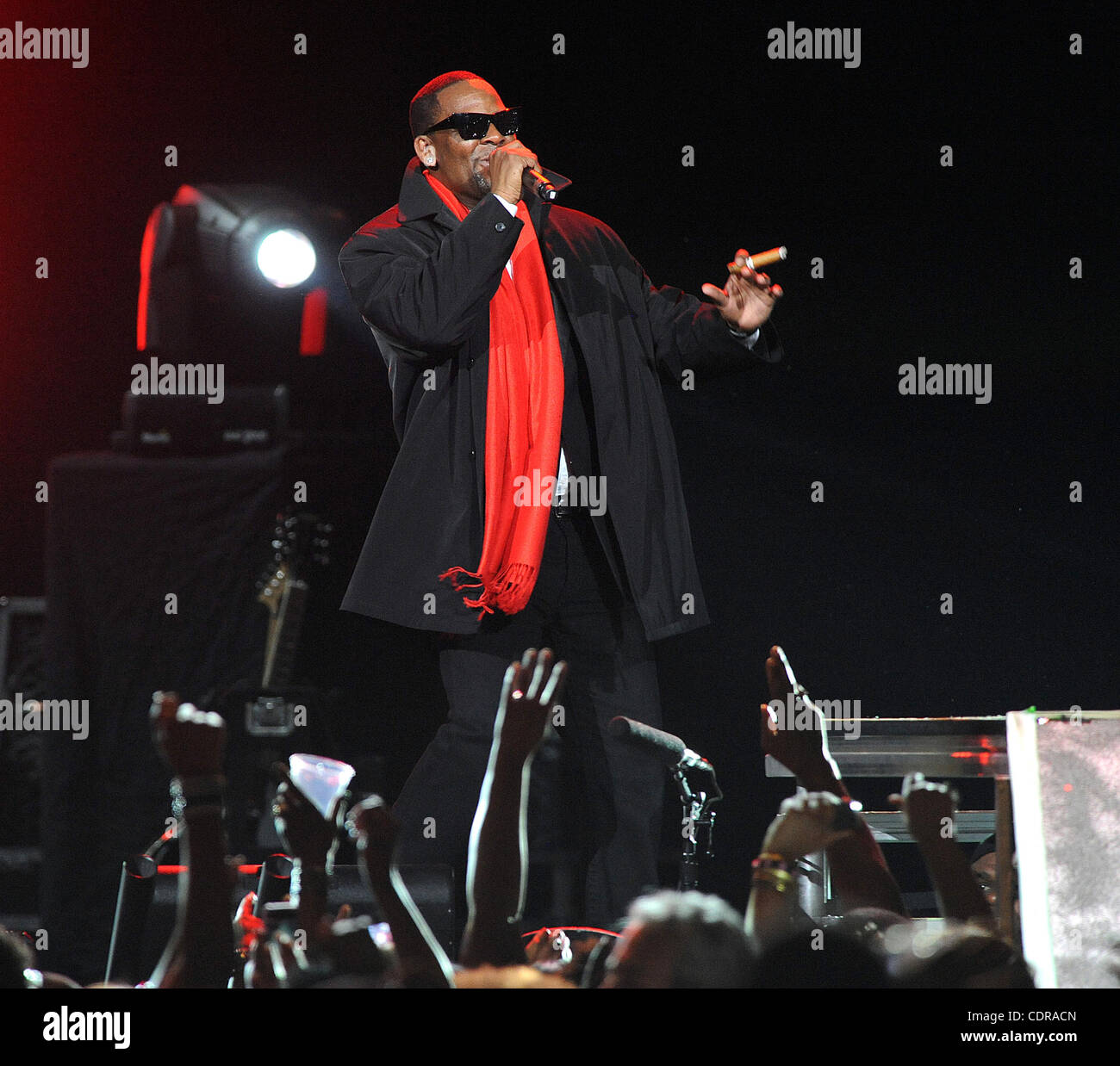 Jun 24, 2011 - Raleigh, North Carolina; USA - Singer R KELLY performs ...