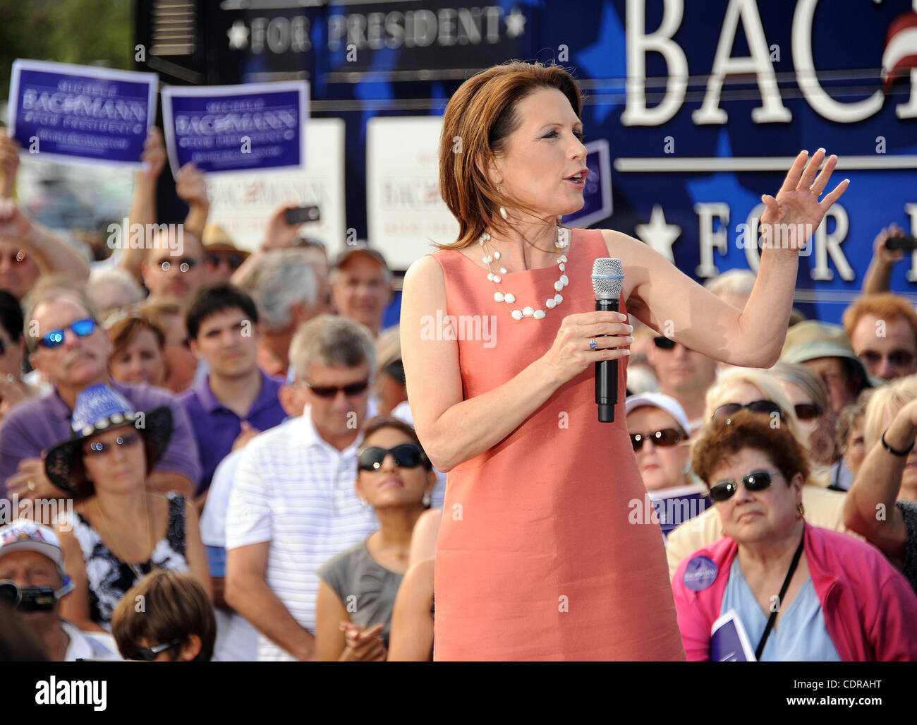 Michele bachmann 2012 hi-res stock photography and images - Alamy