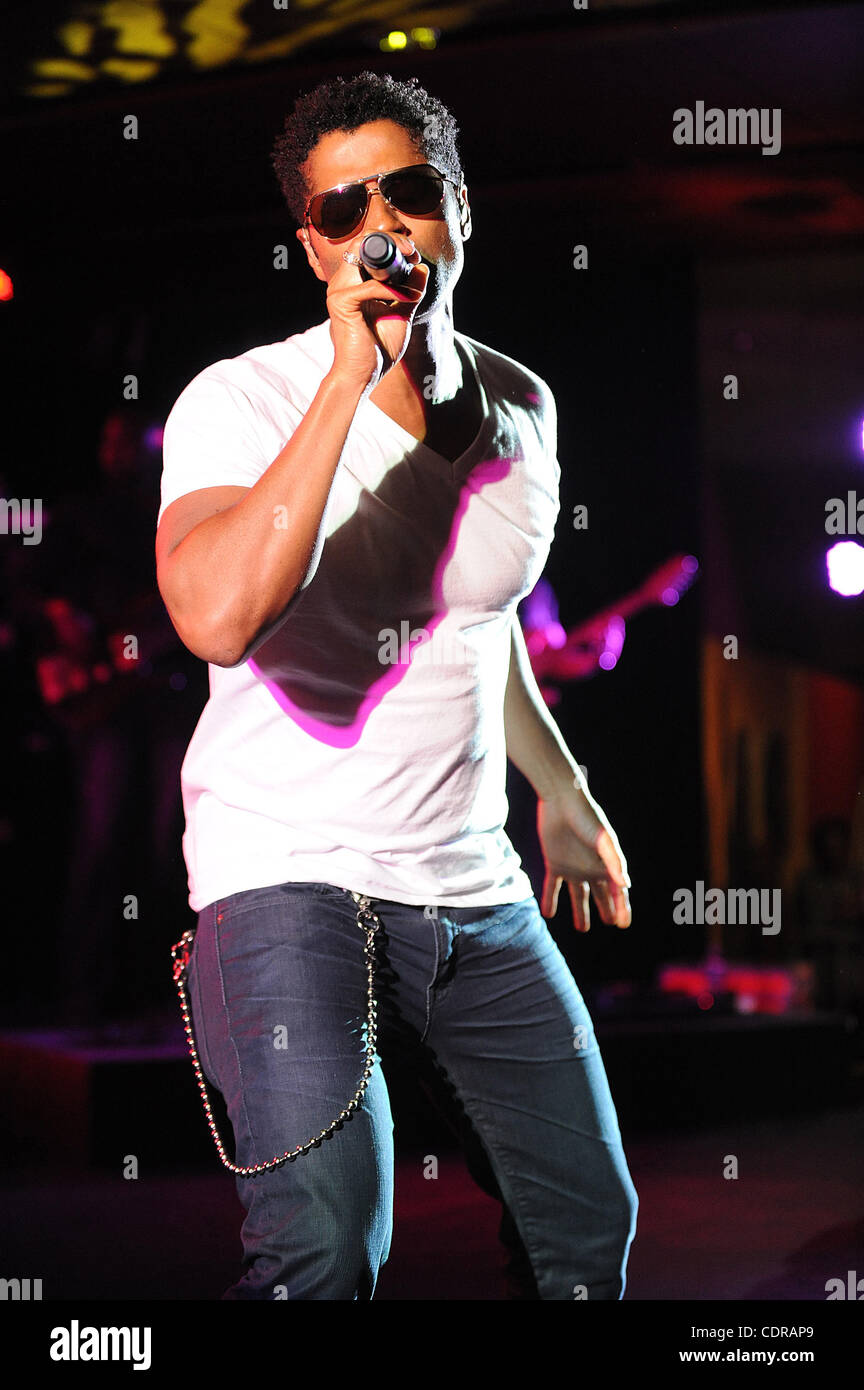 Jul 2, 2011 - New Orleans, Louisiana; USA - Singer ERIC BENET performs ...