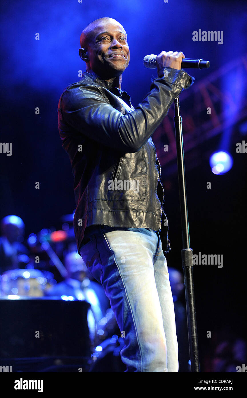 Jul 3, 2011 - New Orleans, Louisiana; USA - Singer KEM performs live as ...