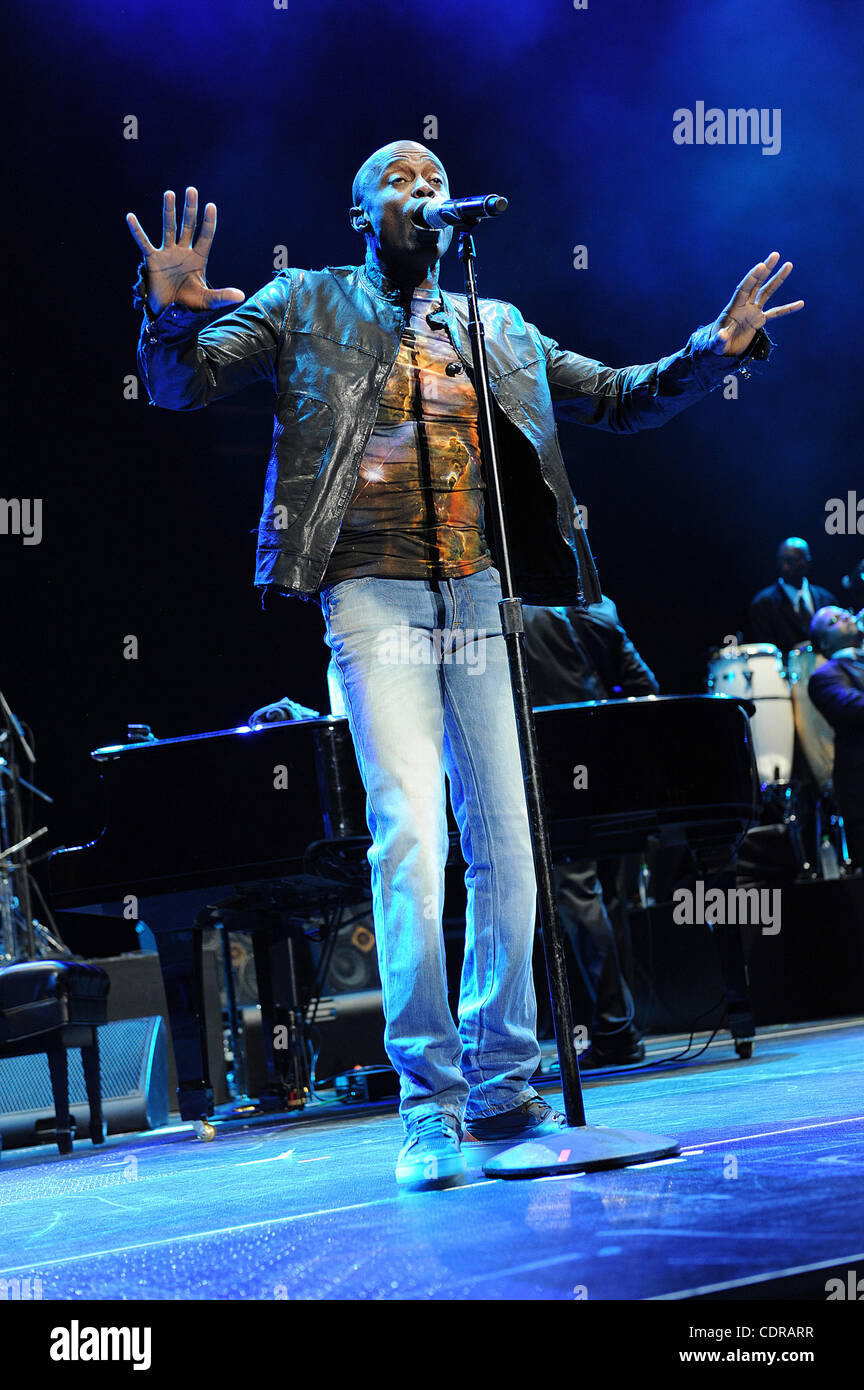 Jul 3, 2011 - New Orleans, Louisiana; USA - Singer KEM performs live as ...