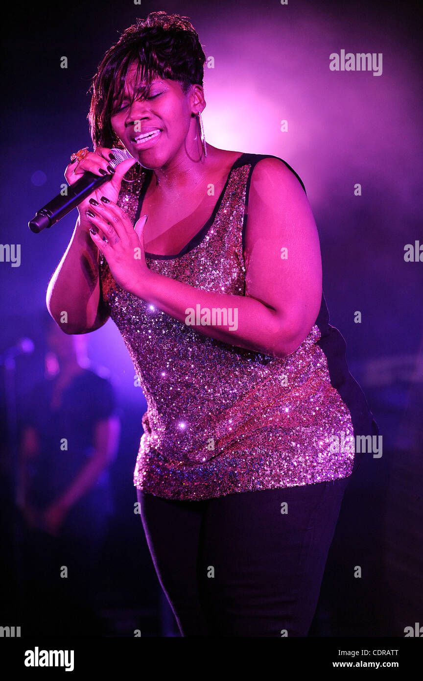 Jul 3, 2011 - New Orleans, Louisiana; USA - Singer KELLY PRICE performs ...