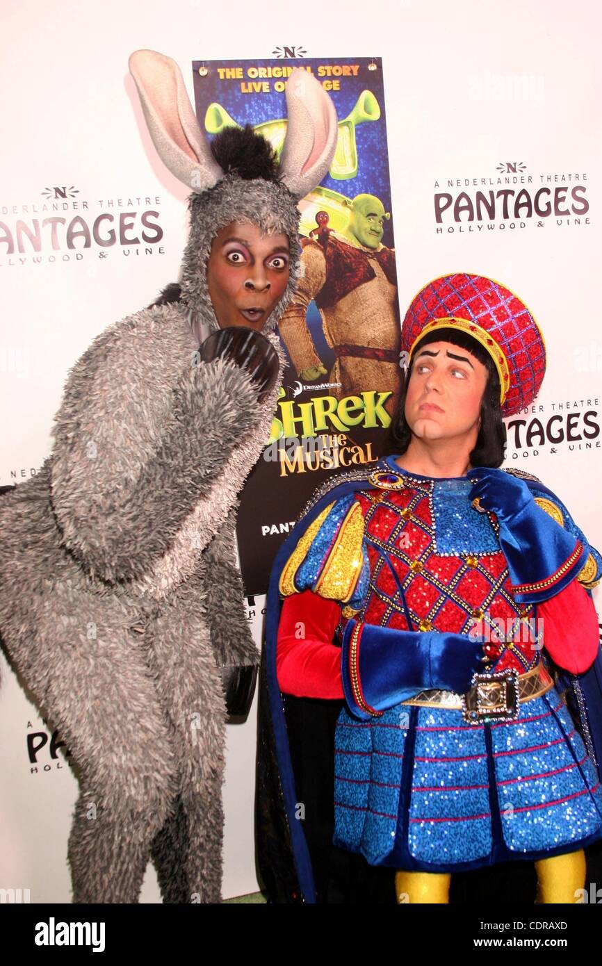 Shrek The Musical Daniel Breaker