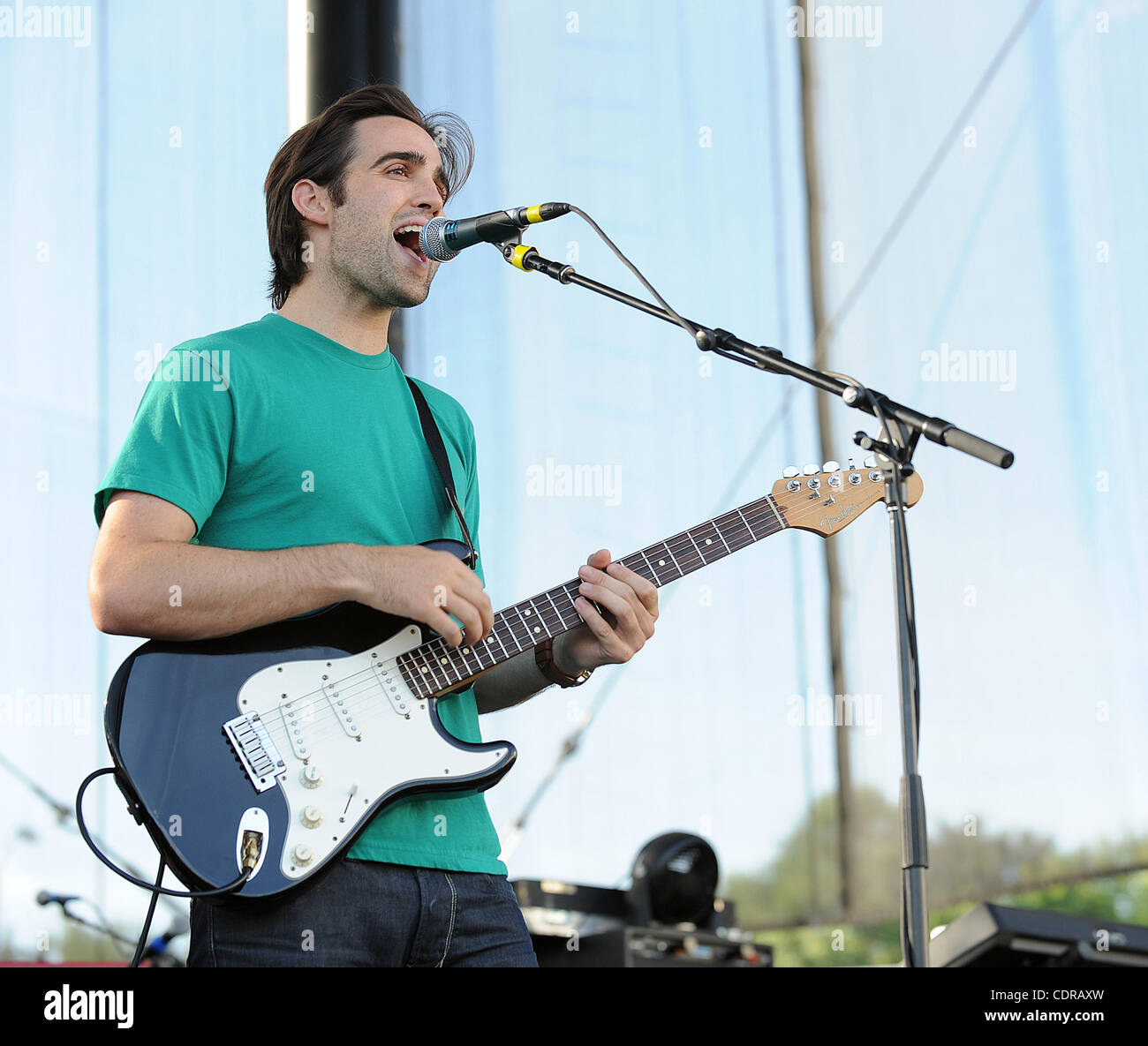 Jul 14, 2011 - Raleigh, North Carolina; USA - Singer / Guitarist KELLEY ...