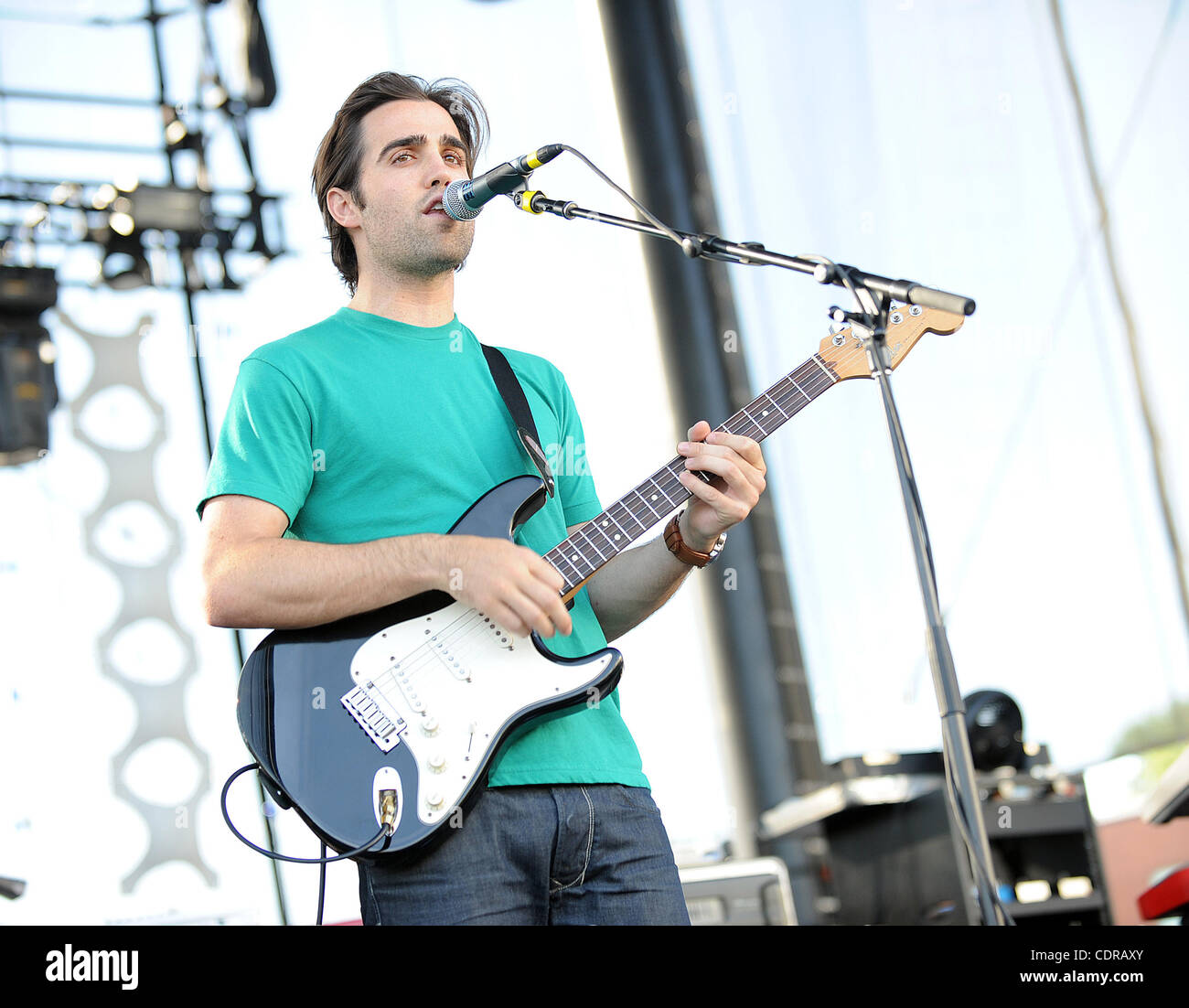 Jul 14, 2011 - Raleigh, North Carolina; USA - Singer / Guitarist KELLEY ...