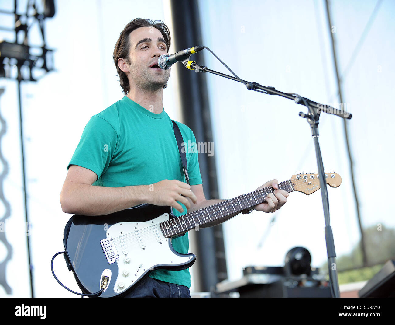Jul 14, 2011 - Raleigh, North Carolina; USA - Singer / Guitarist KELLEY ...