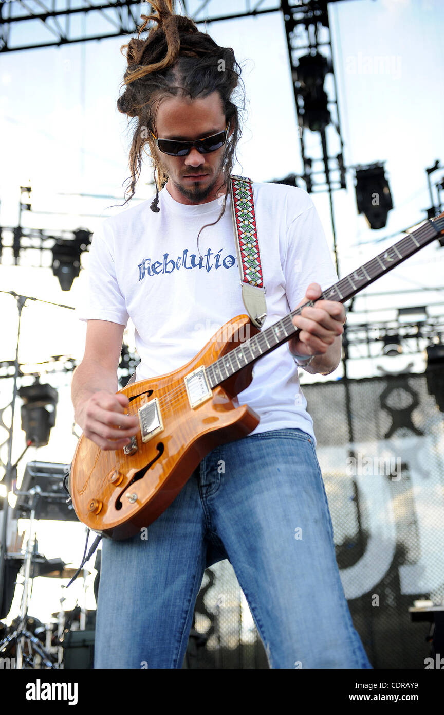 Jul 14, 2011 - Raleigh, North Carolina; USA - Singer / Guitarist JACOB ...