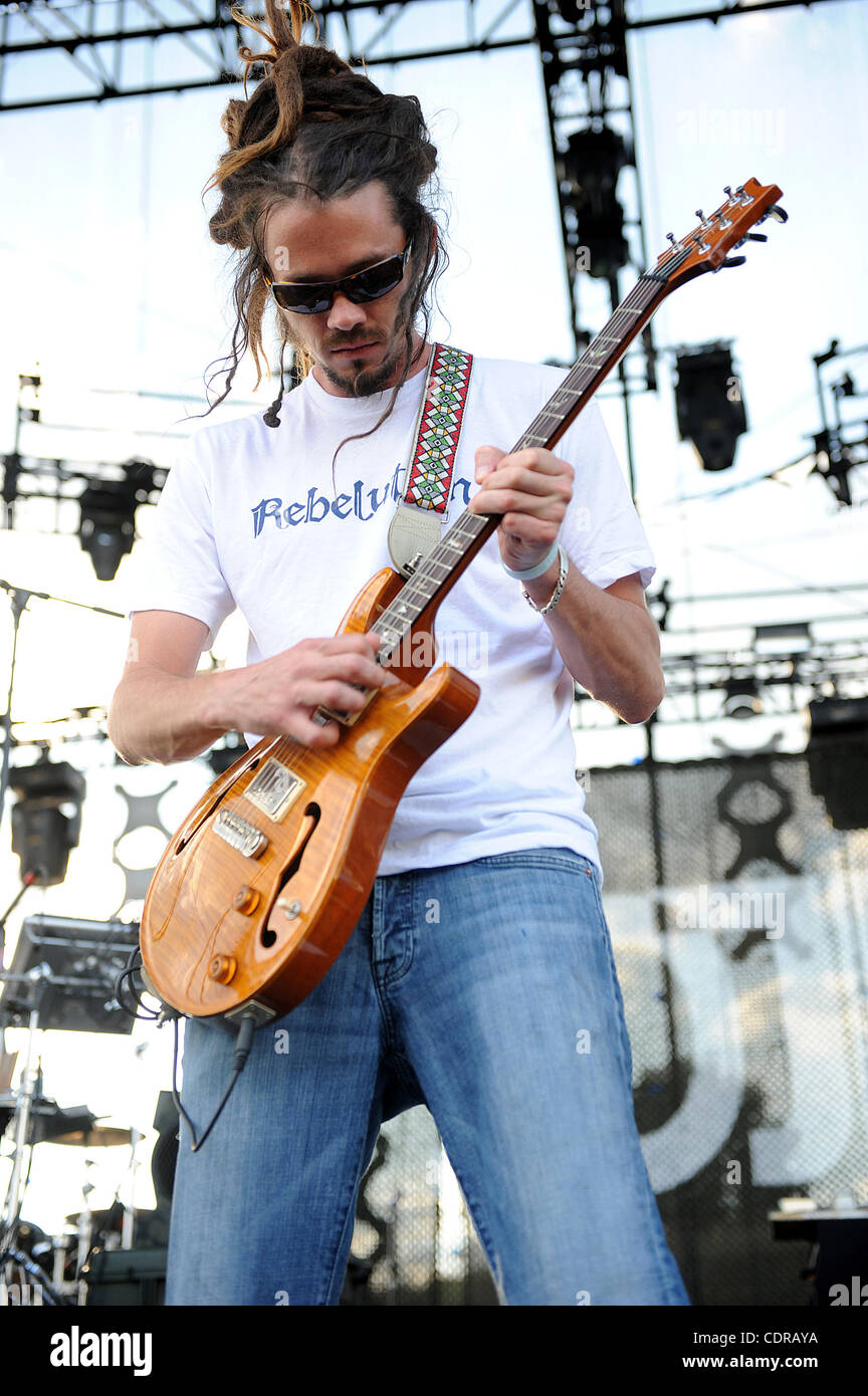 Jul 14, 2011 - Raleigh, North Carolina; USA - Singer / Guitarist JACOB ...