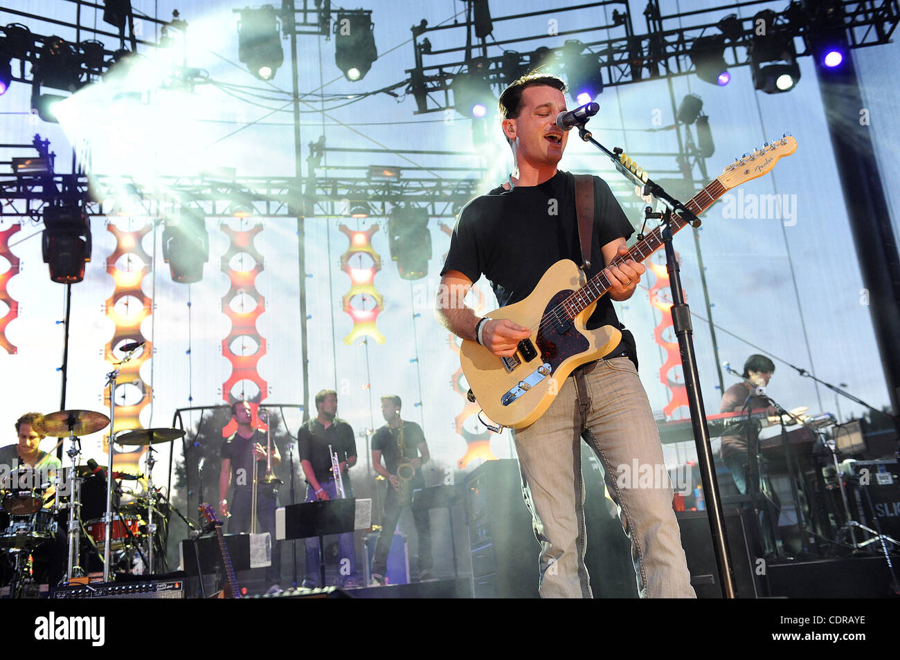 Jul 14, 2011 - Raleigh, North Carolina, U.S. - Singer / Guitarist MARC ...