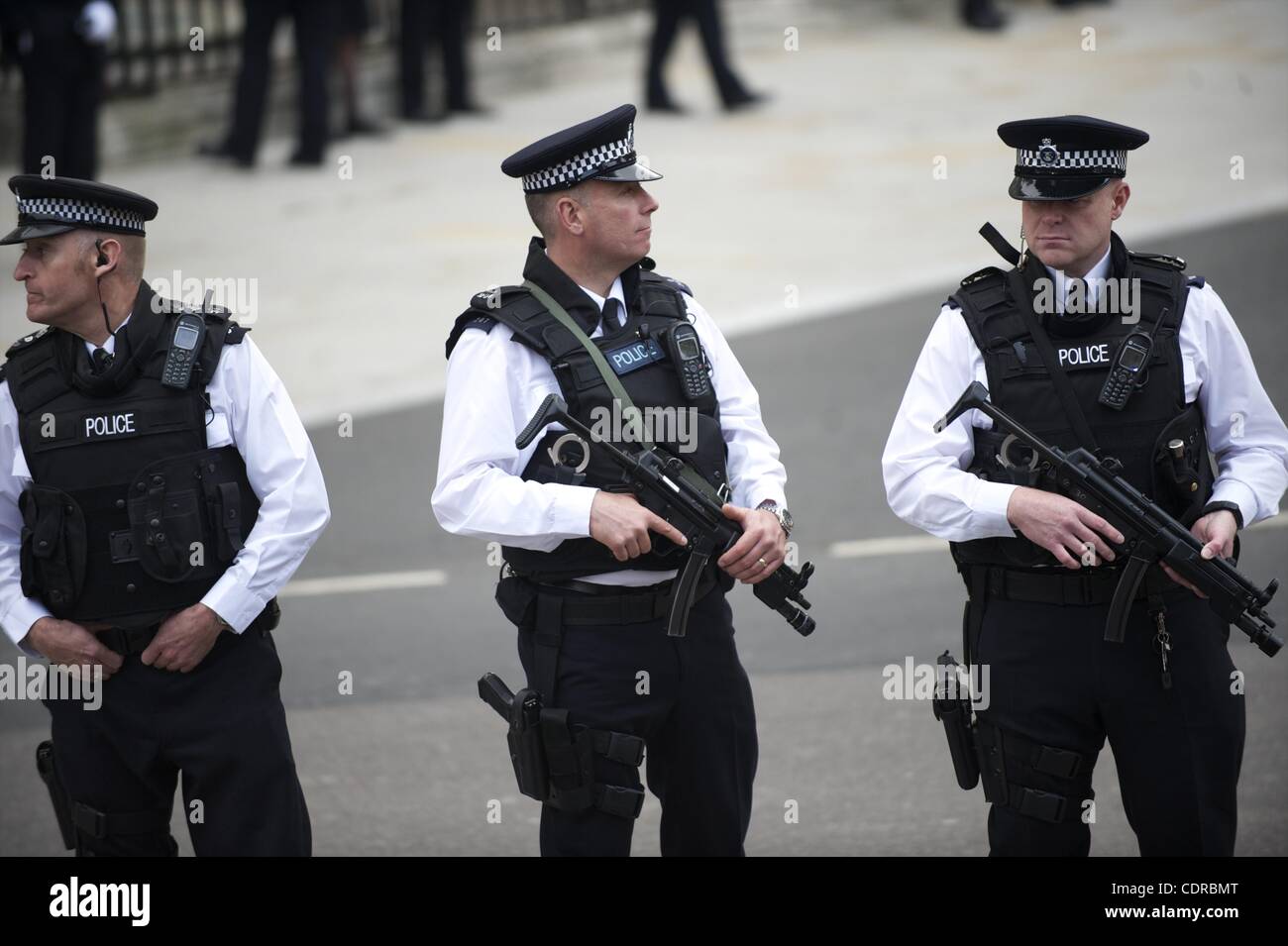 April 29, 2011 - London, England, UK - Heavy police operation oversaw ...