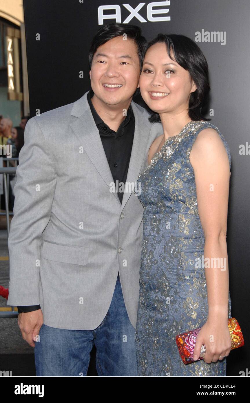 May 20, 2011 - Hollywood, California, U.S. - Ken Jeong and Tran Ho ...