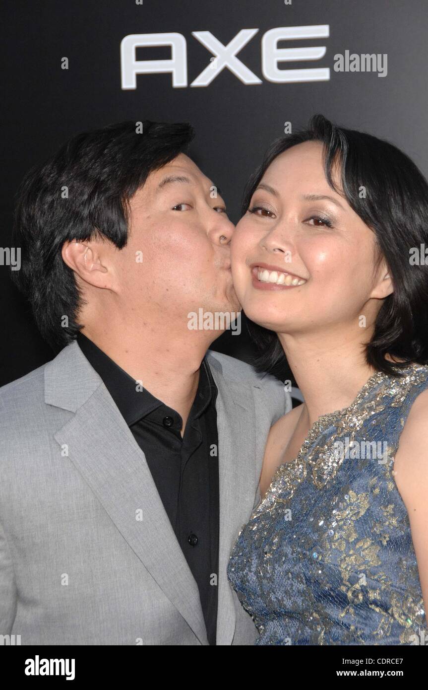 May 20, 2011 - Hollywood, California, U.S. - Ken Jeong and Tran Ho ...