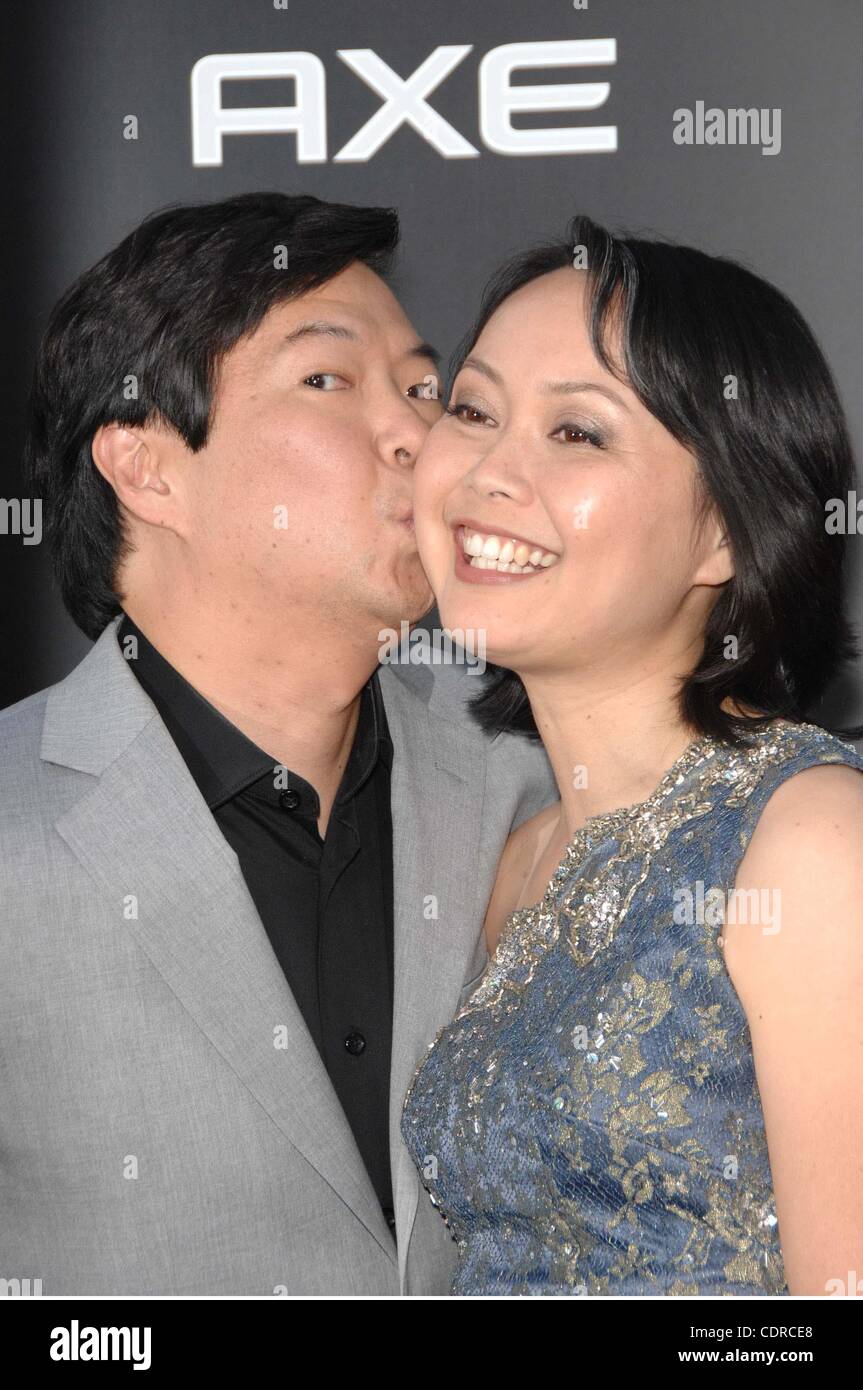 May 20, 2011 - Hollywood, California, U.S. - Ken Jeong and Tran Ho ...