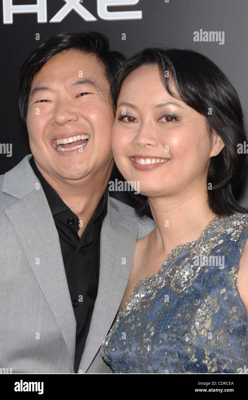 May 20, 2011 - Hollywood, California, U.S. - Ken Jeong and Tran Ho ...