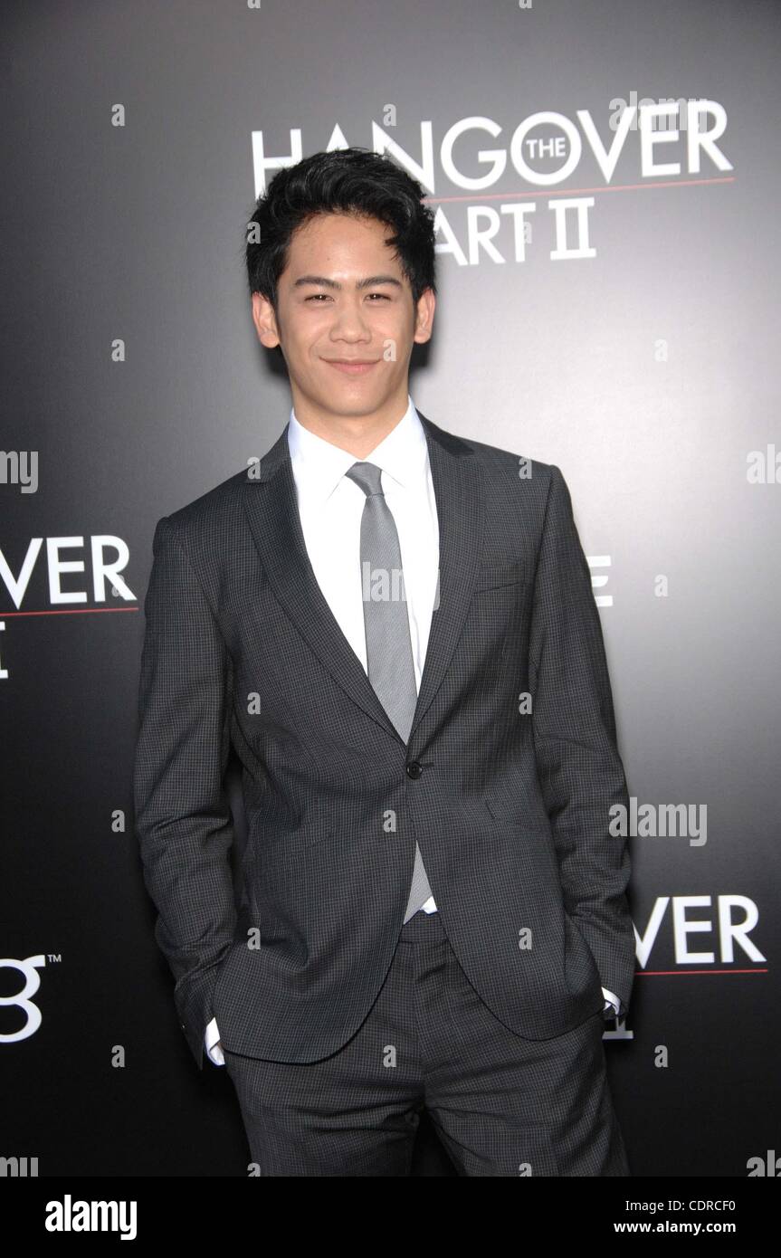 May 20, 2011 - Hollywood, California, U.S. - Mason Lee during the ...