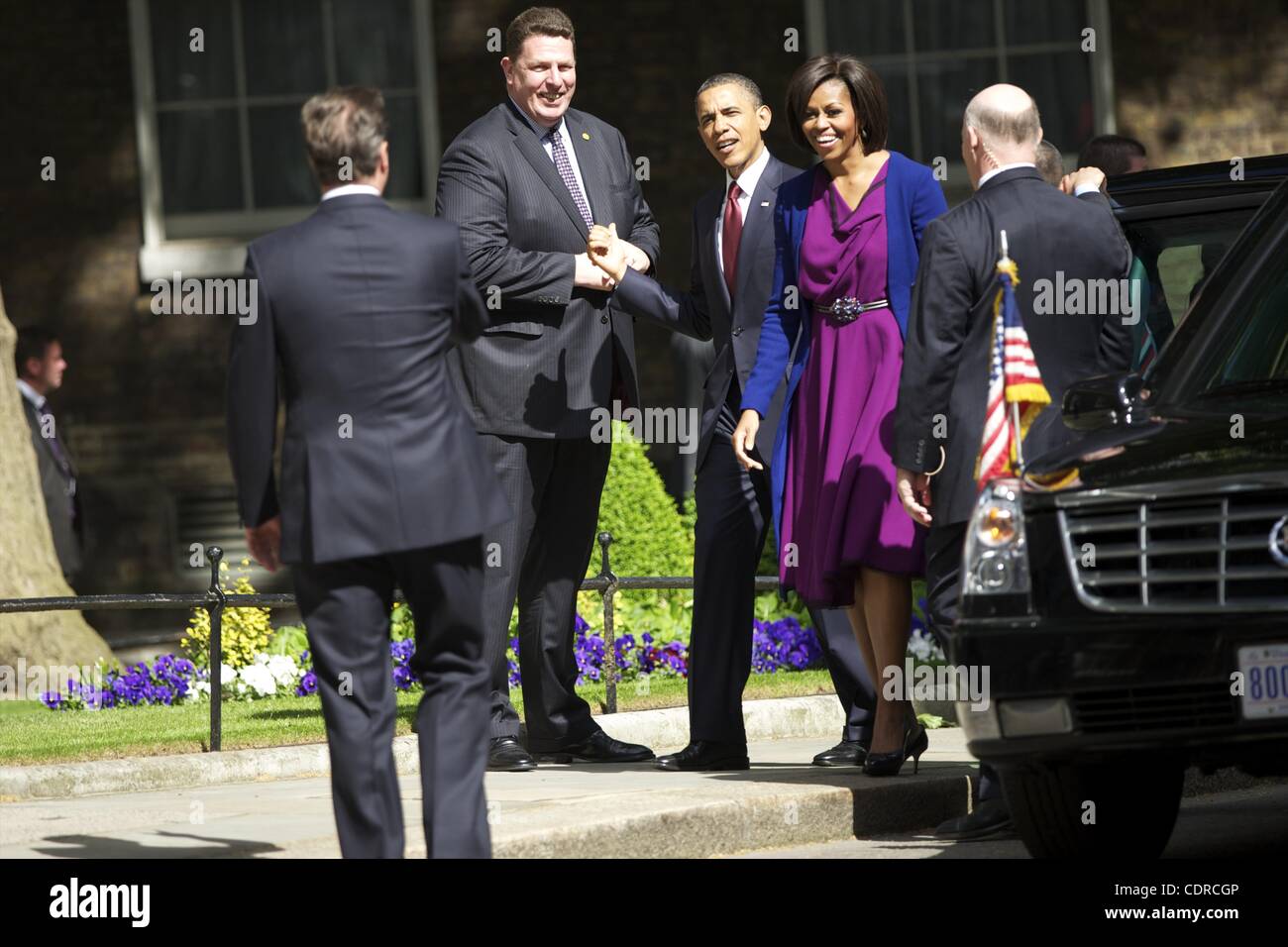Michelle Obama London Visit High Resolution Stock Photography and ...