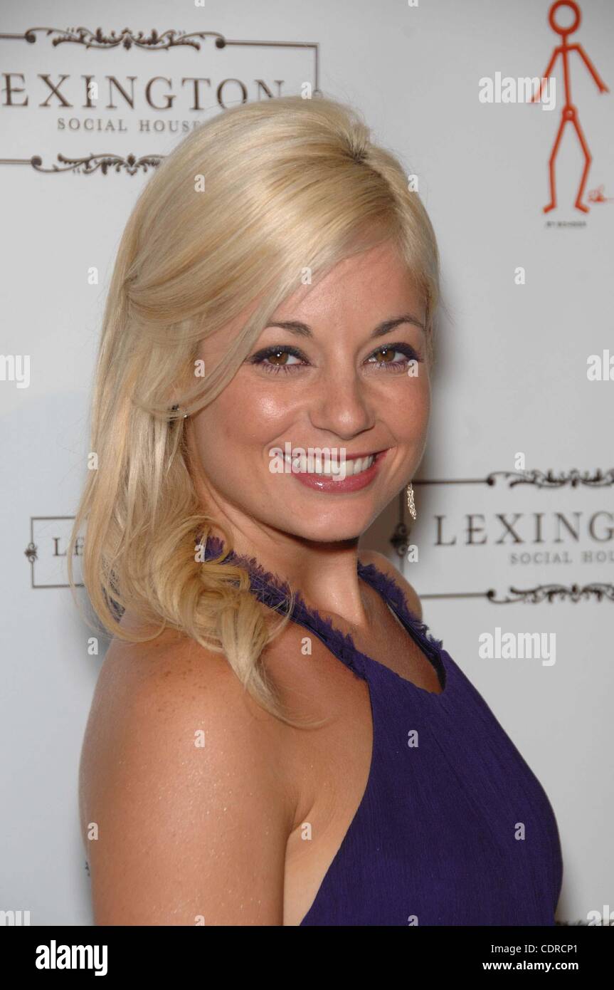 June 9, 2011 - Hollywood, California, U.S. - Darcie Odom during the ...