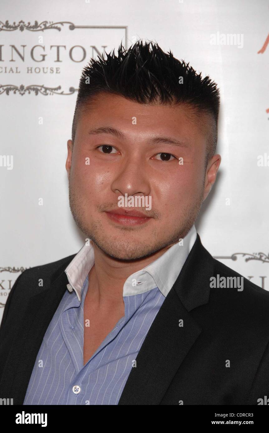 June 9, 2011 - Hollywood, California, U.S. - Jeremy Chin during the ...