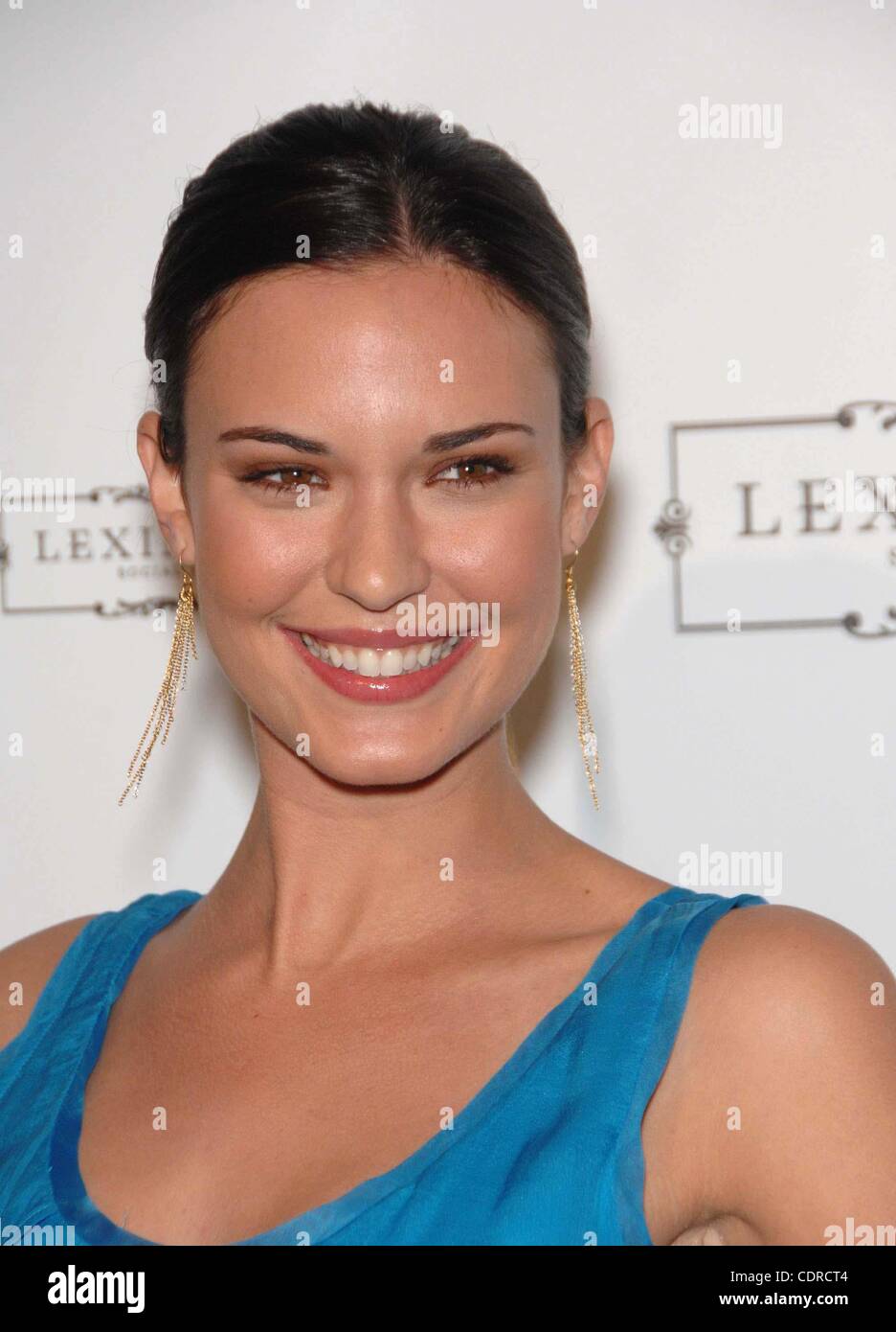 June 9, 2011 - Hollywood, California, U.S. - Odette Yustman during the ...