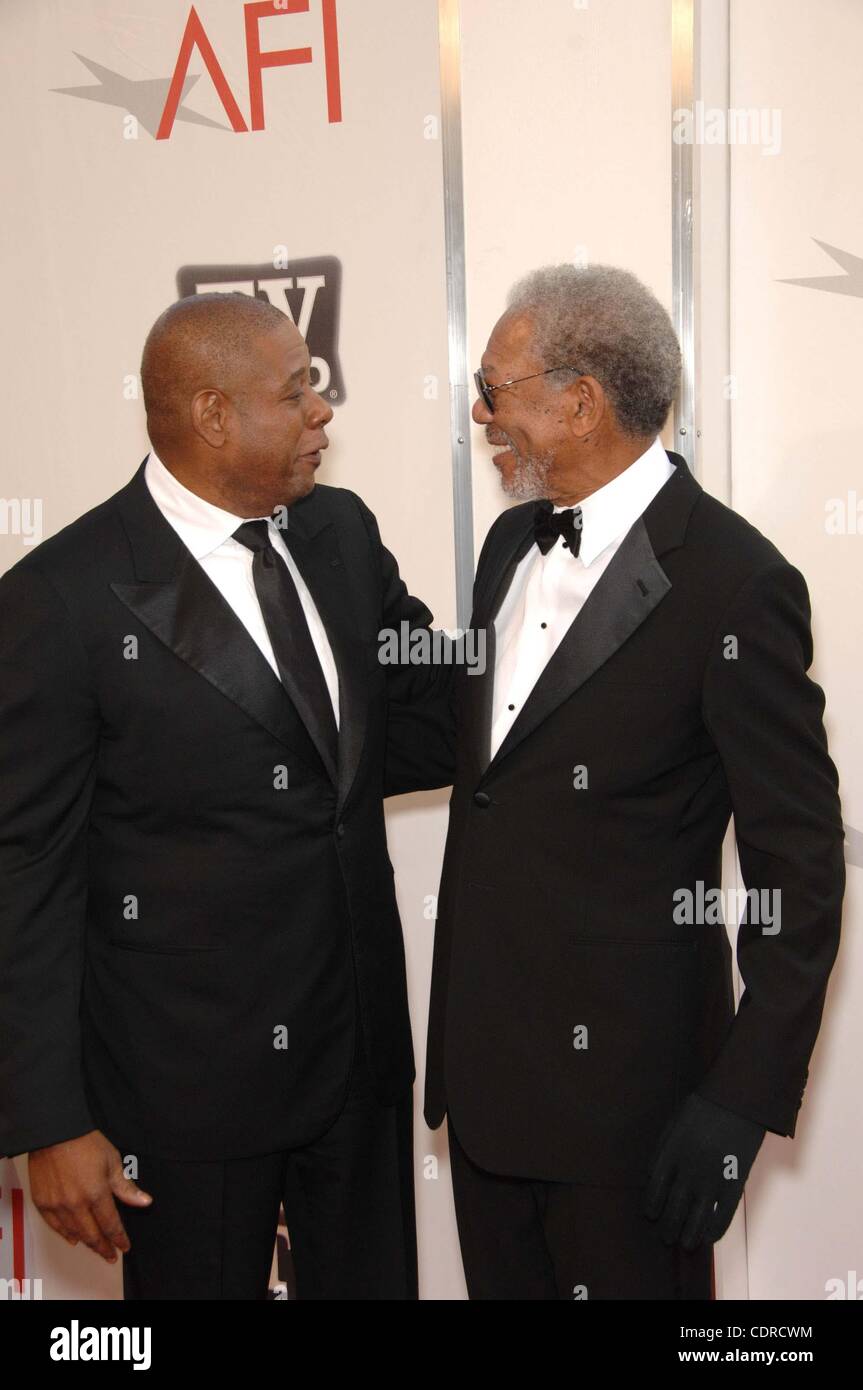 June 10, 2011 - Hollywood, California, U.S. - Forest Whitaker and ...