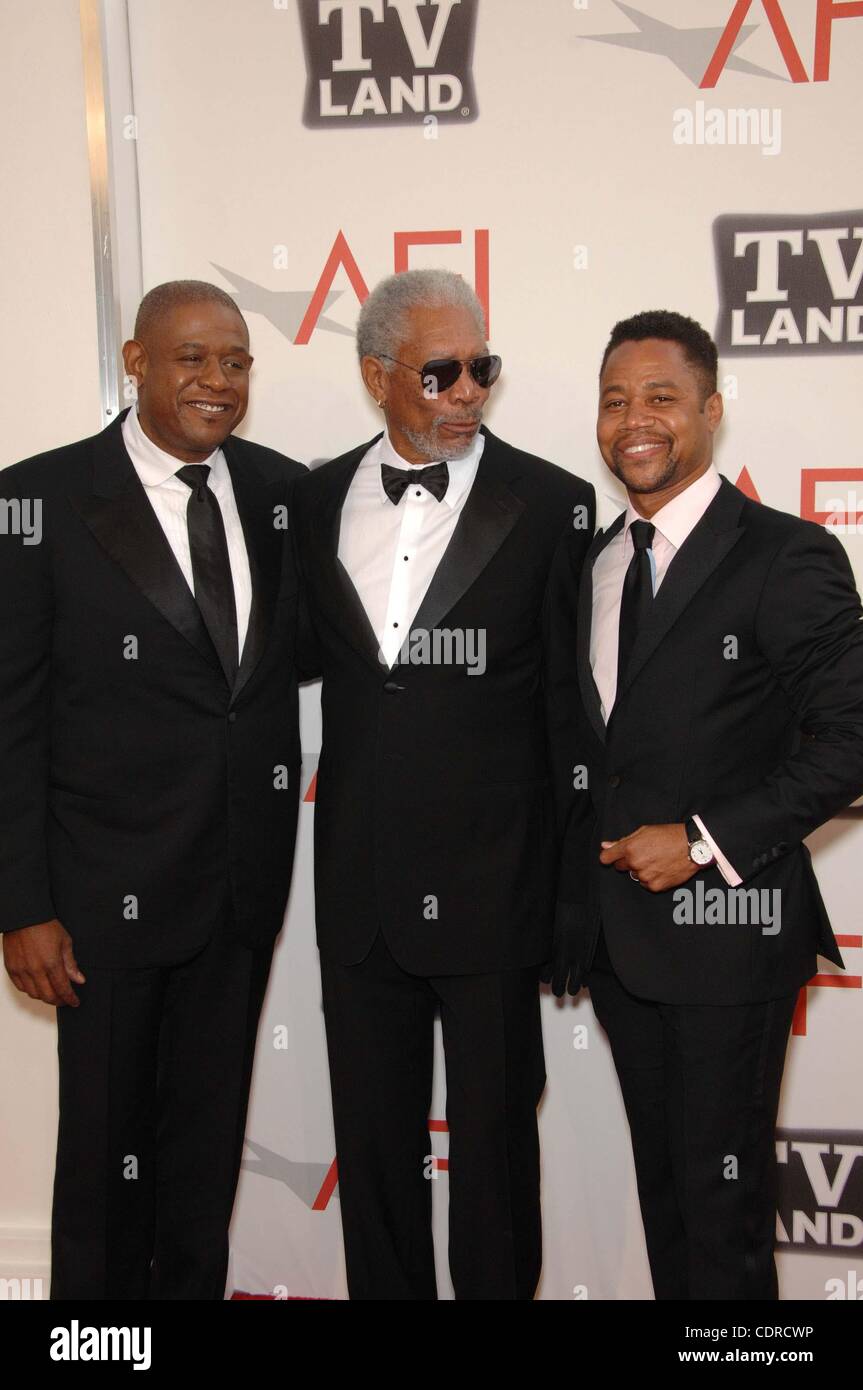 Morgan freeman forest whitaker cuba hi-res stock photography and images ...