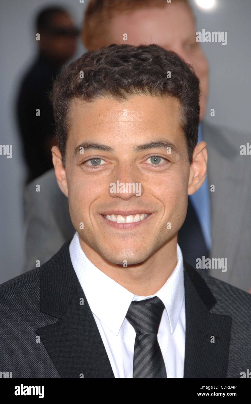 June 27, 2011 - Hollywood, California, U.S. - Rami Malek during the ...