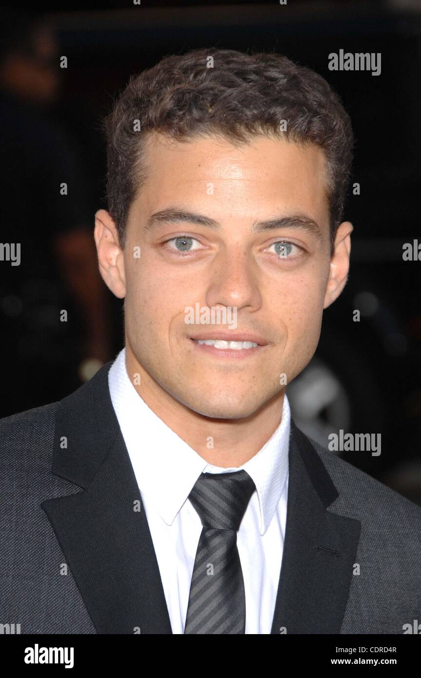 June 27, 2011 - Hollywood, California, U.S. - Rami Malek during the ...