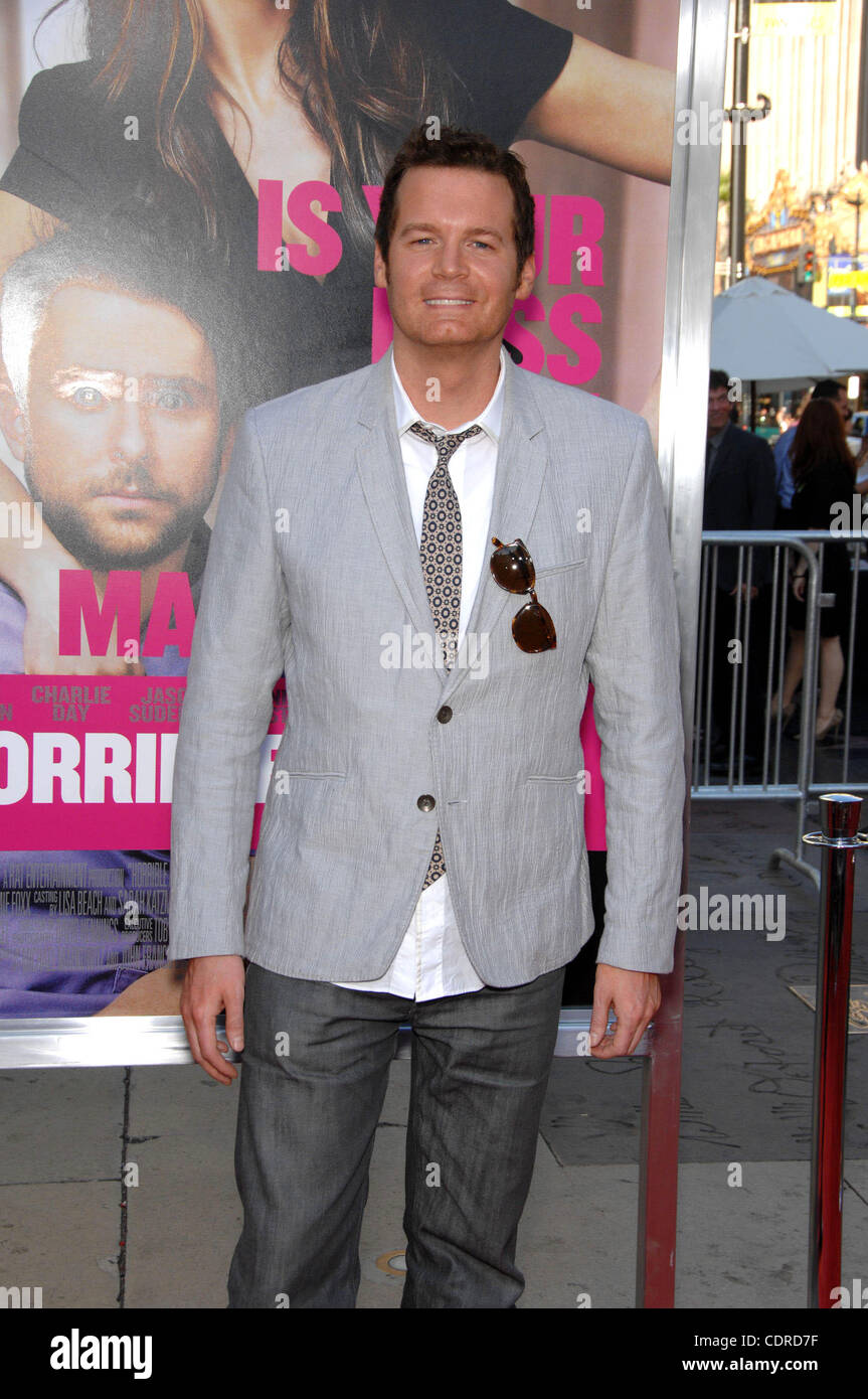Eric matheny los angeles premiere hi-res stock photography and images ...