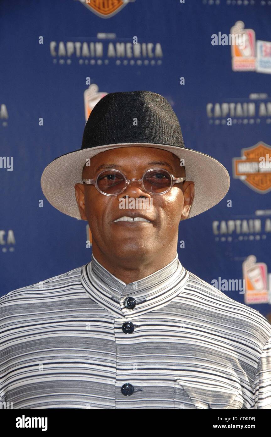 July 20, 2011 - Hollywood, California, U.S. - Samuel L. Jackson during ...