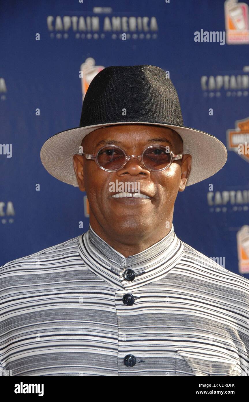 July 20, 2011 - Hollywood, California, U.S. - Samuel L. Jackson during ...
