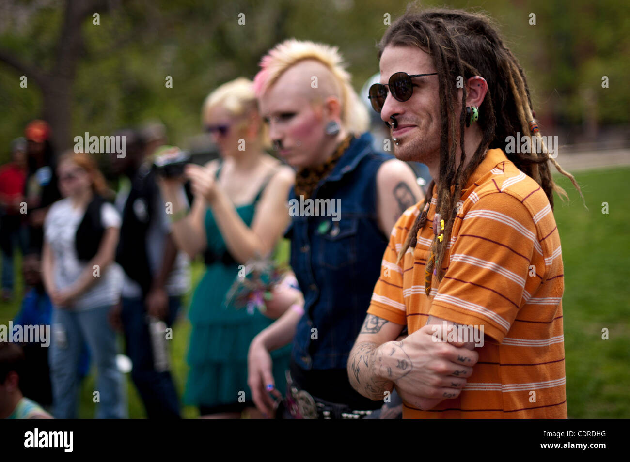 Grassroots activists hi-res stock photography and images - Alamy