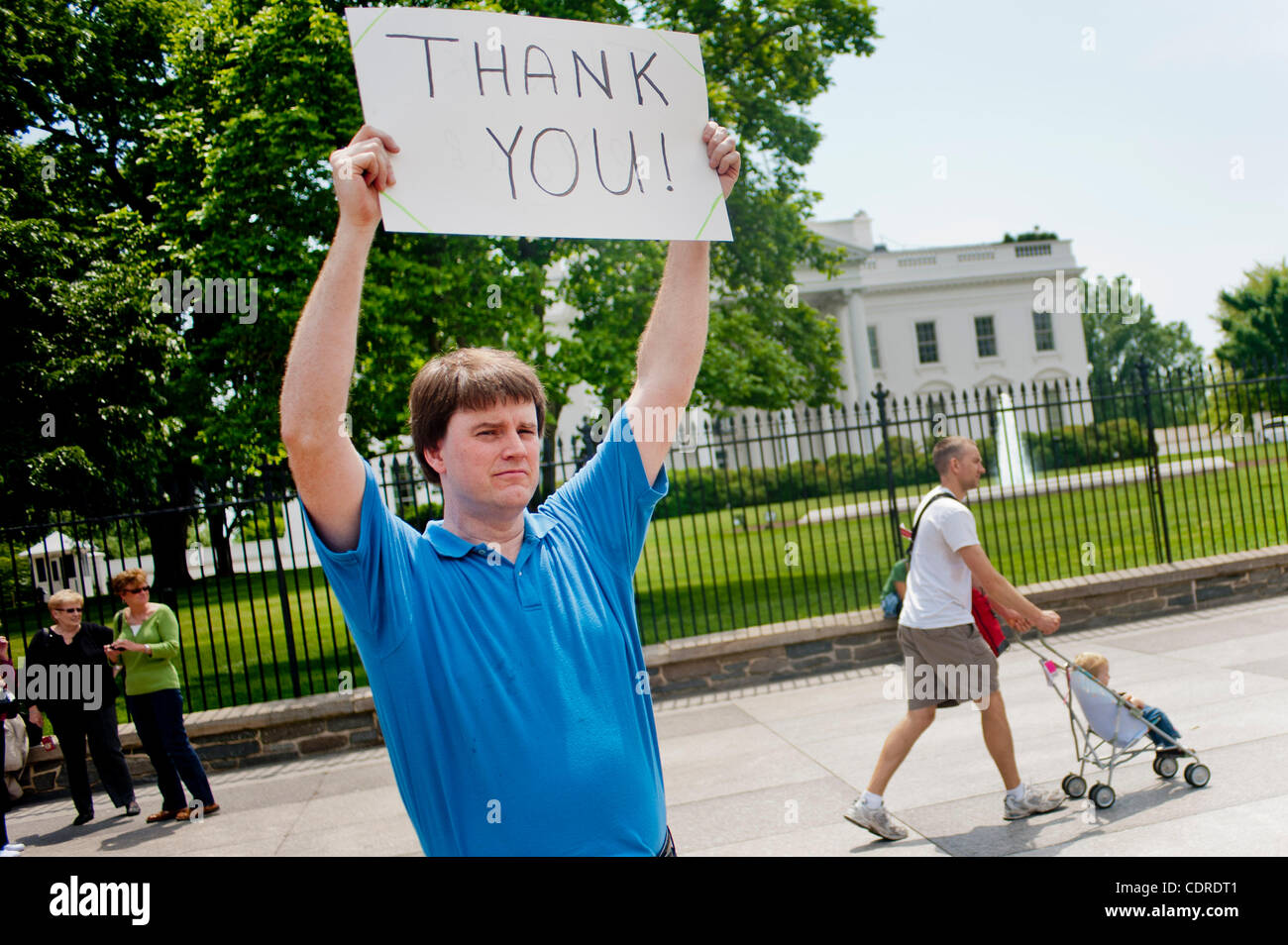 May 2, 2011 - Washington, District of Columbia, U.S. - CHRISTOPHER ZACH ...