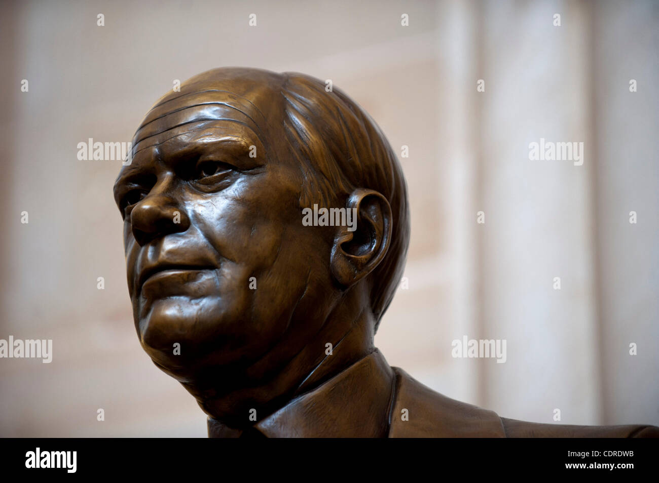 Statue president gerald r hi-res stock photography and images - Alamy