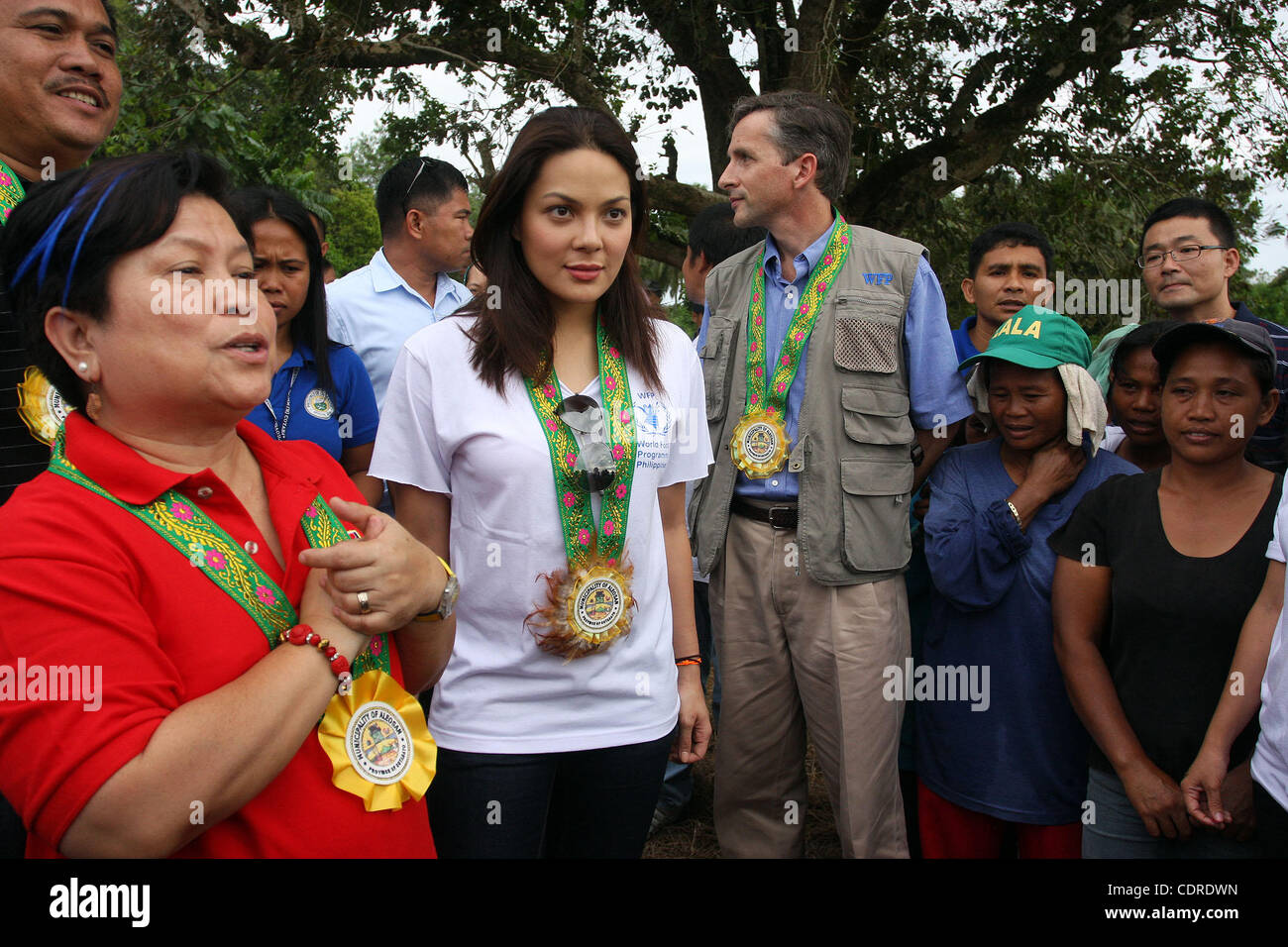 May 4, 2011 - Aleosan, North Cotabato, Philippines - DSWD Secretary ...