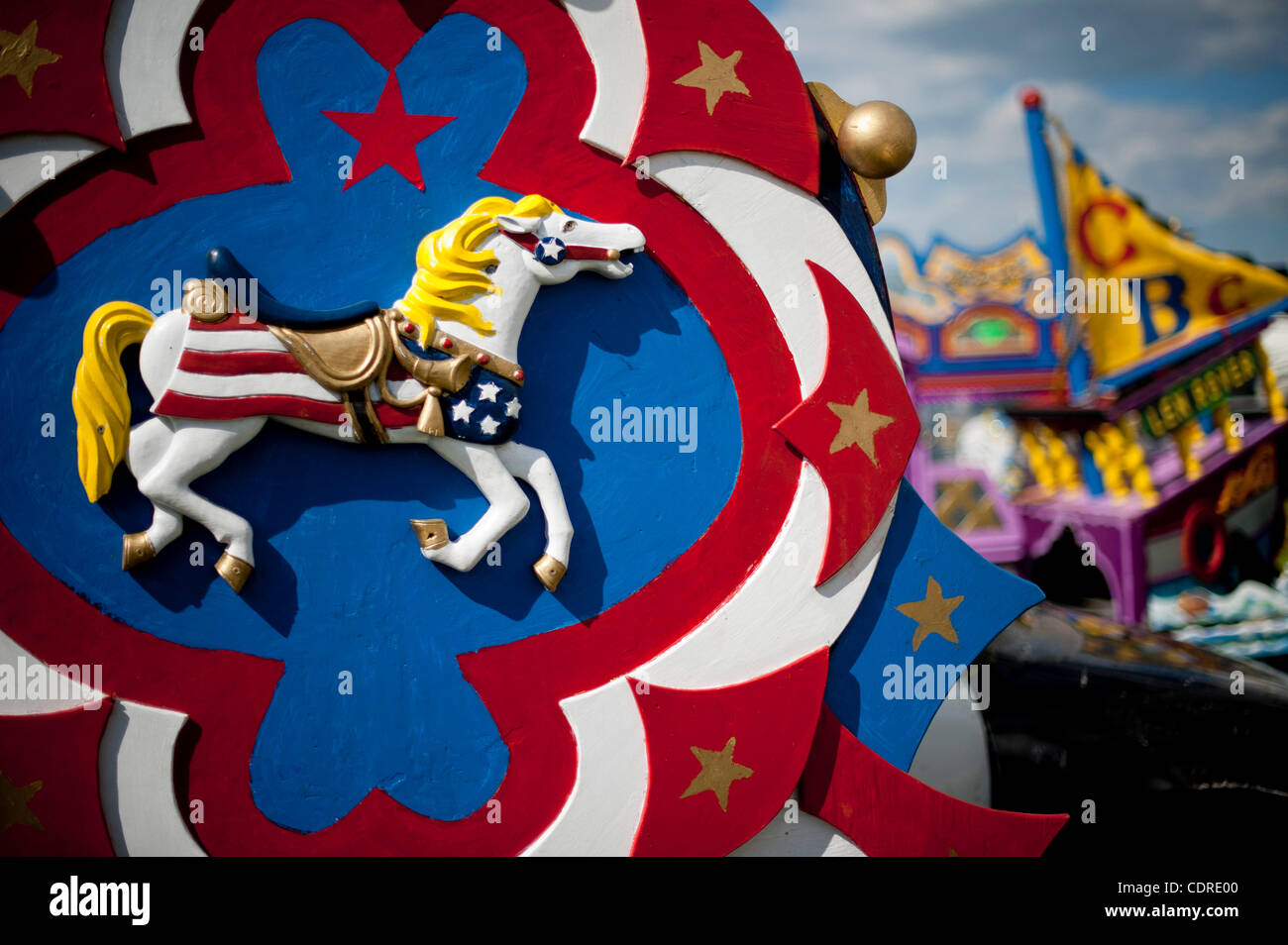 May 5, 2011 - Frederick, Maryland, U.S. - The Cole Bros. Circus of the ...