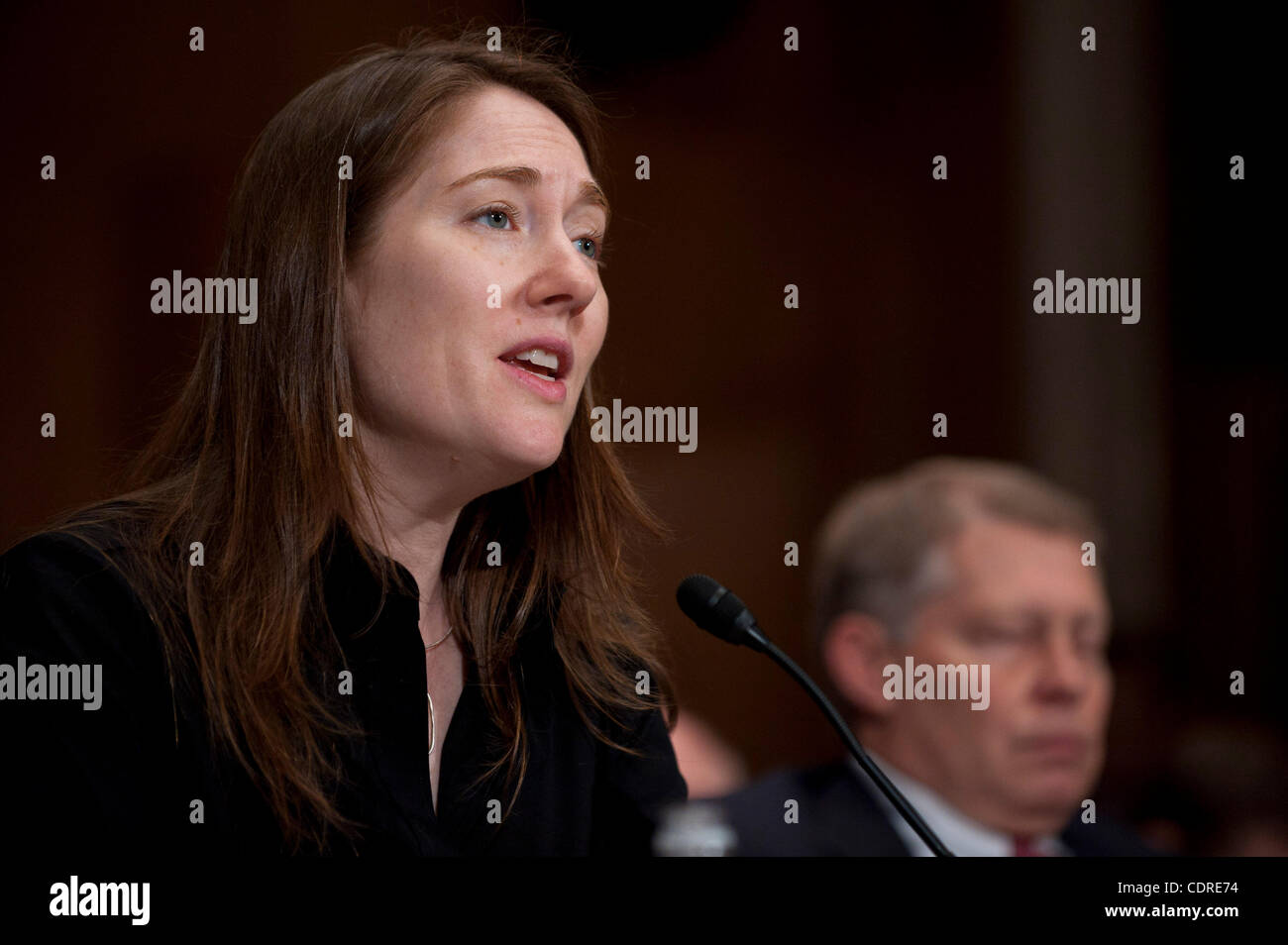 Senior economist at the center for american progress hi-res stock ...