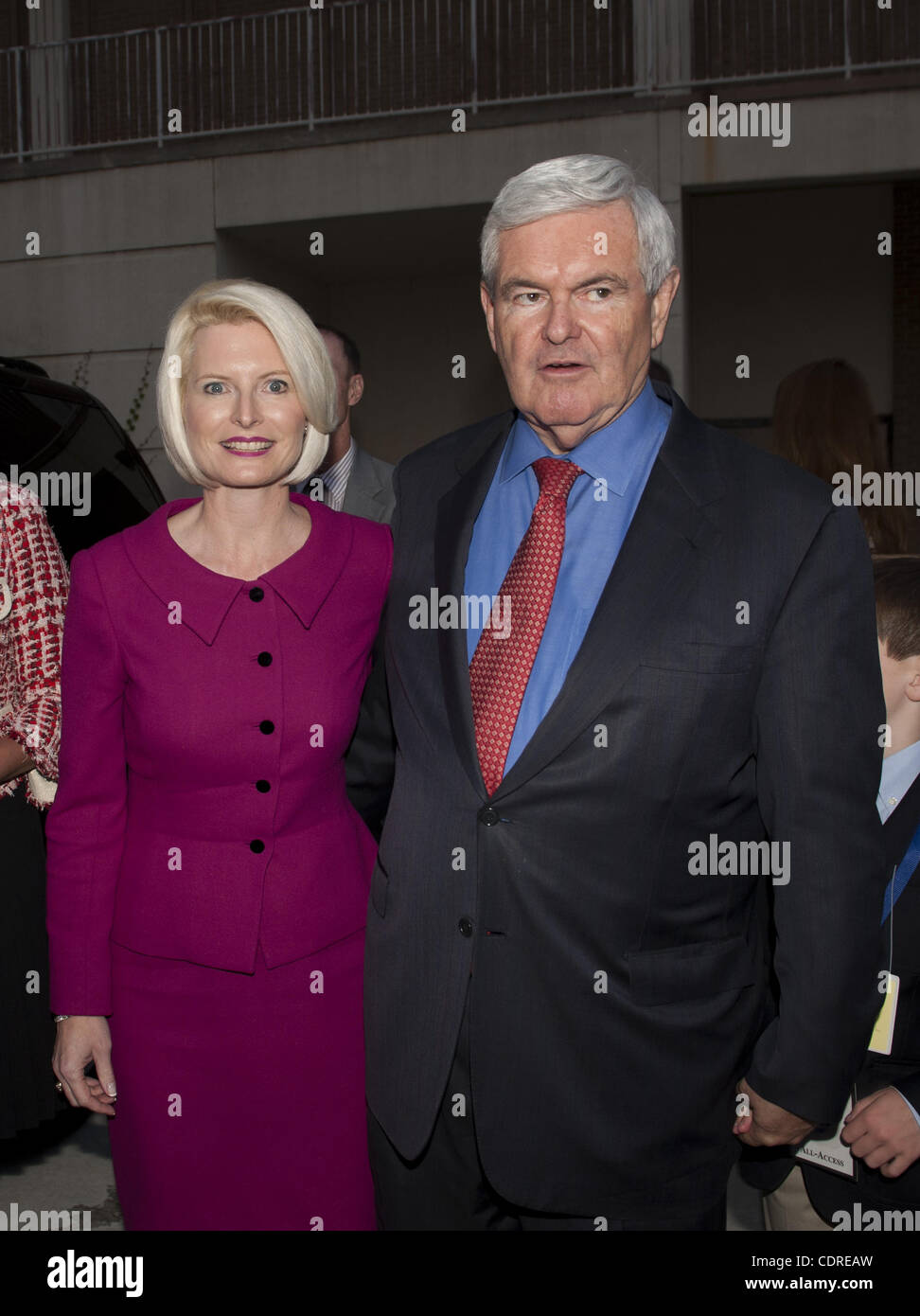 Callista gingrich hi-res stock photography and images - Alamy
