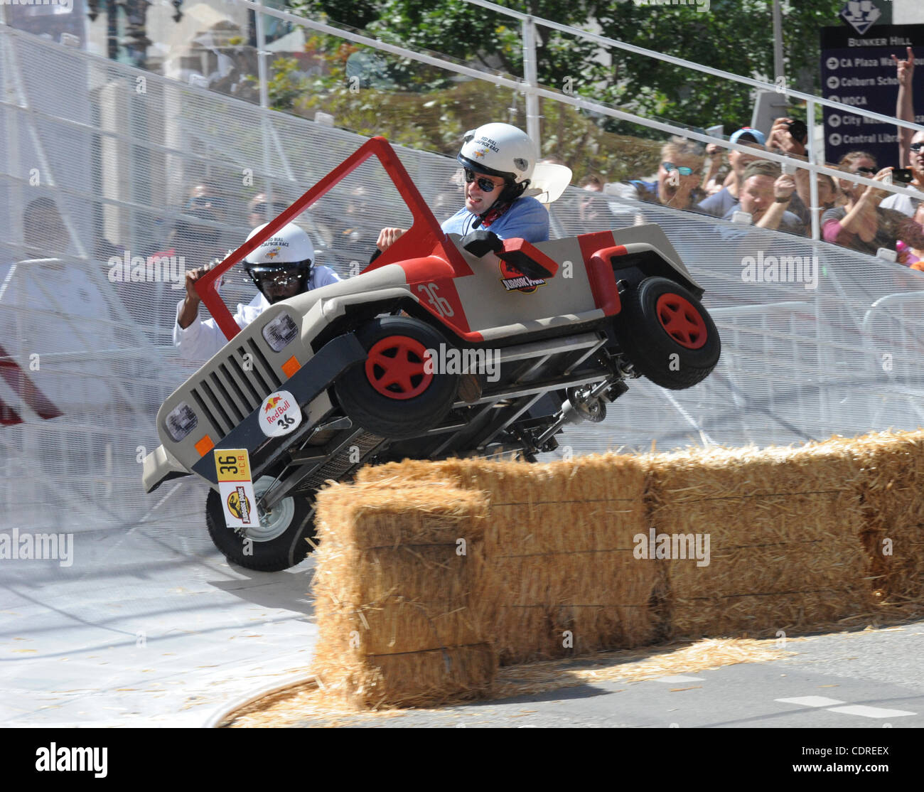 Soap Box Red Bull High Resolution Stock Photography and Images - Alamy