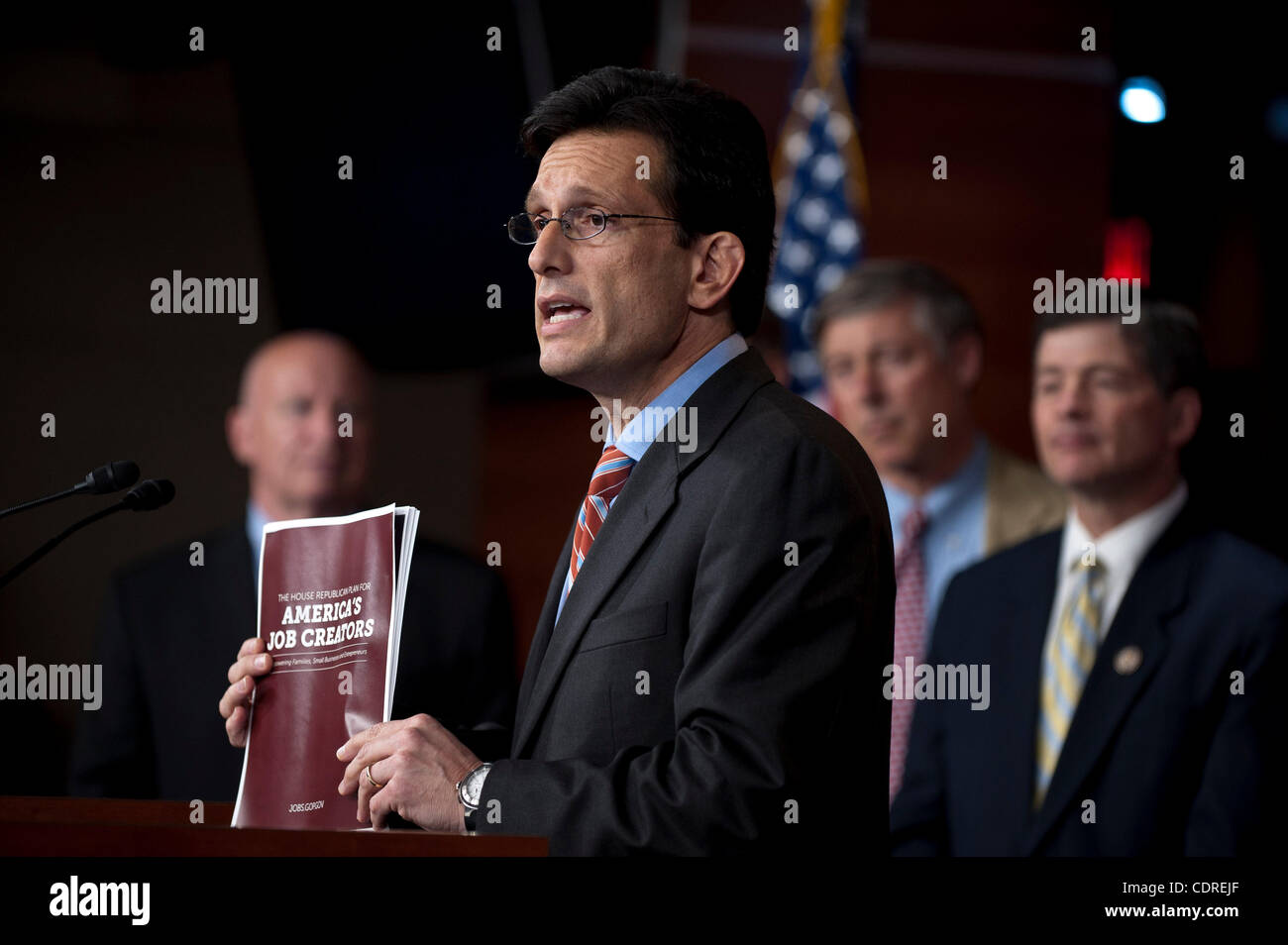 Rep eric cantor hi-res stock photography and images - Alamy