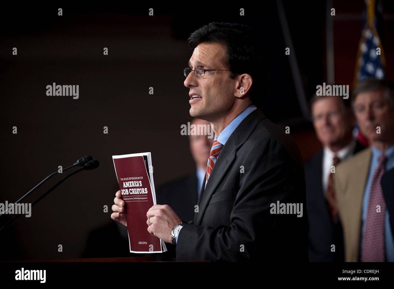 Rep eric cantor hi-res stock photography and images - Alamy