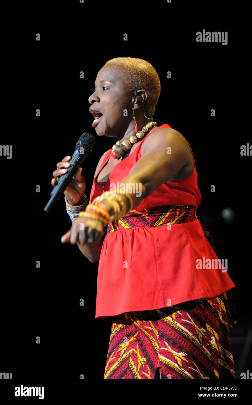 June 16, 2011 - Los Angeles, California, U.S. - Beninoise Afrobeat ...
