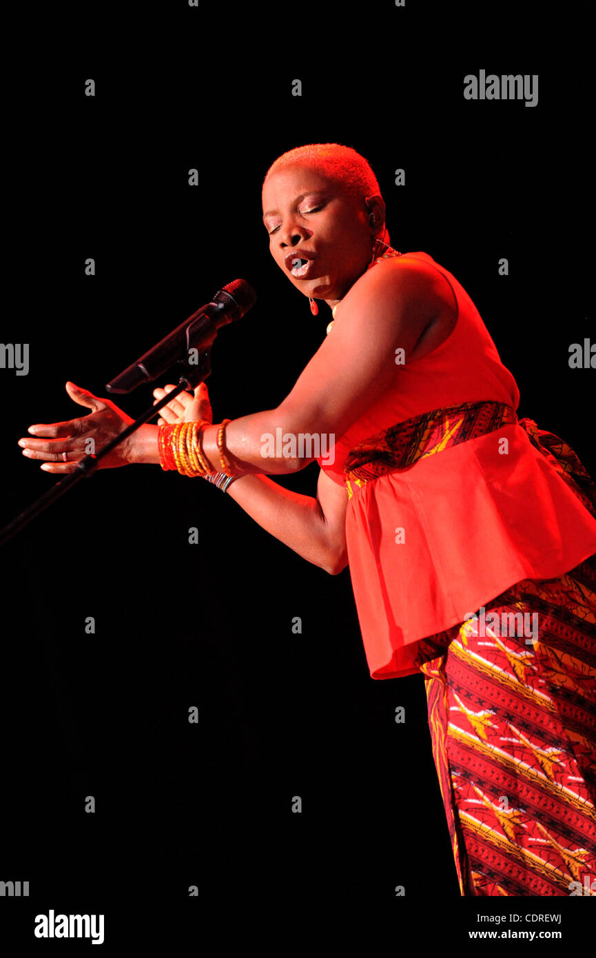 June 16, 2011 - Los Angeles, California, U.S. - Beninoise Afrobeat ...