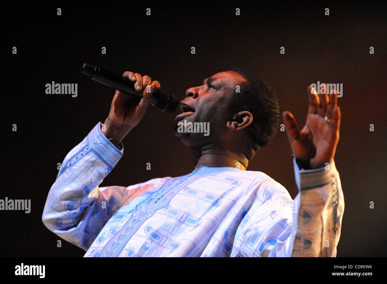 June 16, 2011 - Los Angeles, California, U.S. - Senegalese singer ...