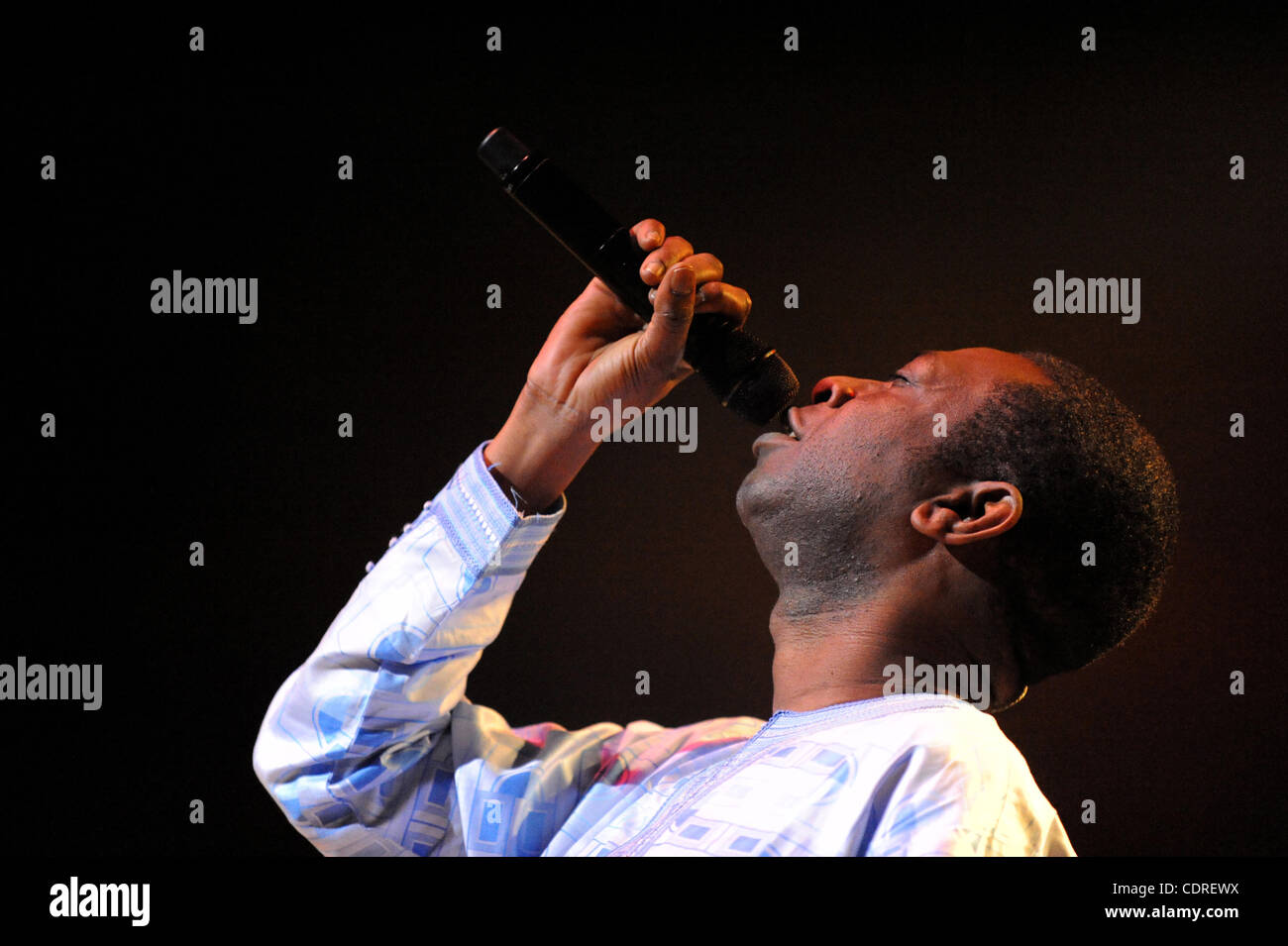 June 16, 2011 - Los Angeles, California, U.S. - Senegalese singer ...