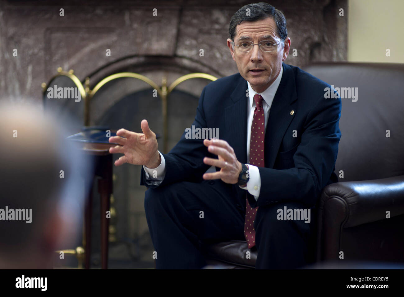 Senator john barrasso hi-res stock photography and images - Alamy